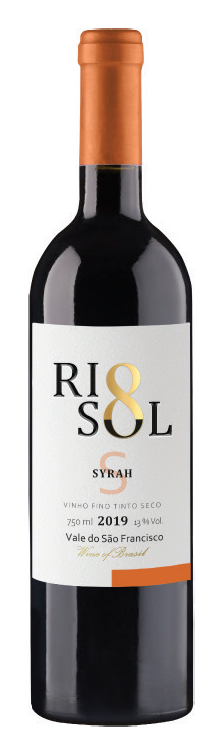 Rio Sol Syrah 2020 750ml - Vinhos Rio Sol - Sabor da Fonte