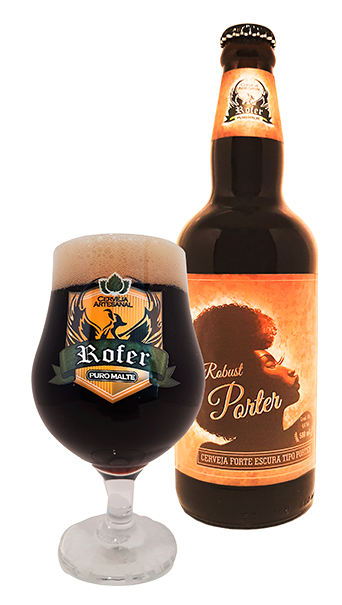 Cerveja Rofer Robust Porter 500ml - Cervejas Rofer - Sabor da Fonte
