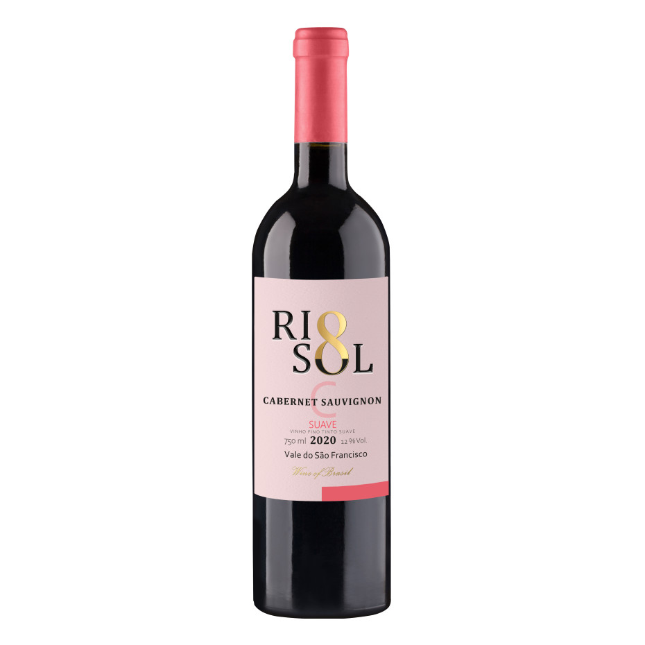Rio Sol Cabernet Sauvignon Suave 2021 750ml - Vinhos Rio Sol - Sabor da ...